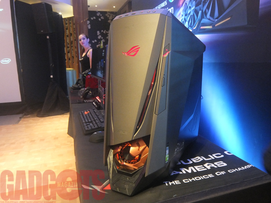 Asus Republic of Gamers launches monster GT51 desktop