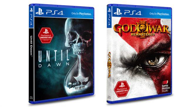 Introducing the New Line-up of PlayStation®4 Greatest Hits