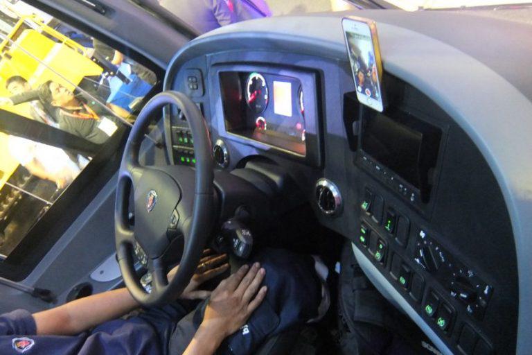 Scania unveils Marcopolo luxury coach