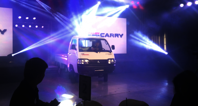 Suzuki launches Super Carry commercial vehicle