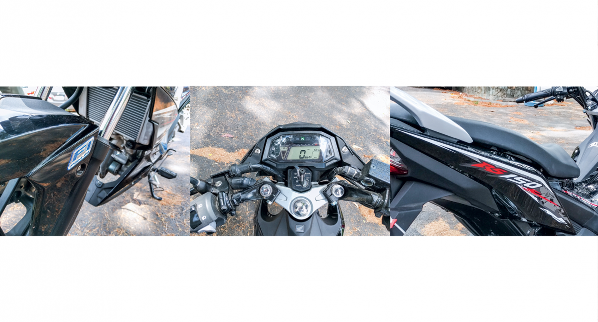 Test Drive: Honda RS 150