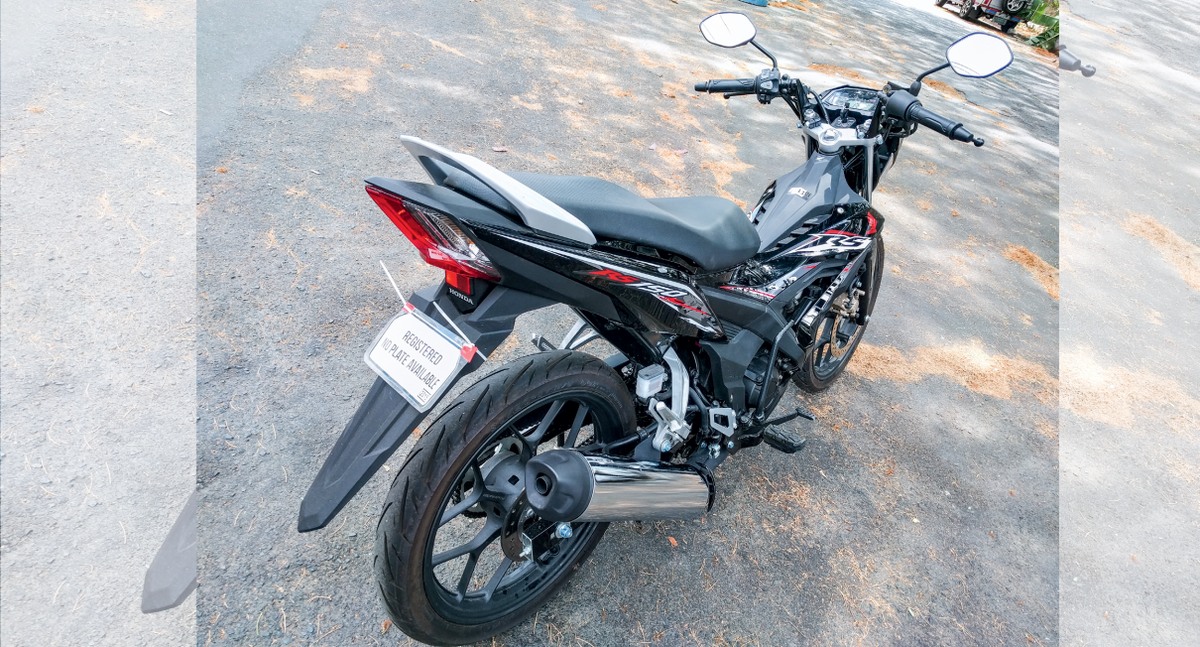 Test Drive: Honda RS 150