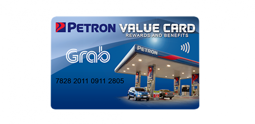 Petron and Grab team up for co-branded Petron Value Card