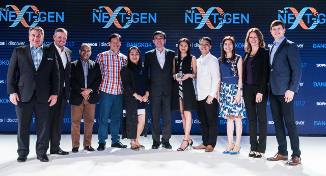 Microgenesis Business System awarded Sophos ASEAN Partner of the Year