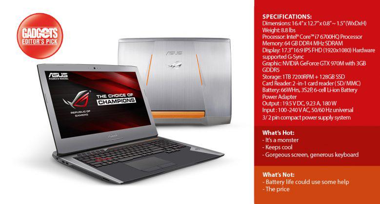 Reviewed: Asus ROG G752VT