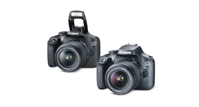 Quick Look: Canon EOS 3000D and EOS 1500D