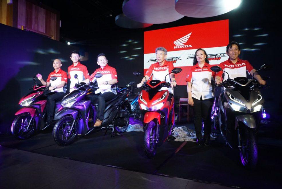 Honda Philippines Unveils Latest CLICK Motorcycles