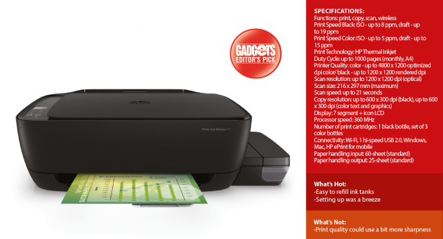 Reviewed: HP Ink Tank Wireless 415