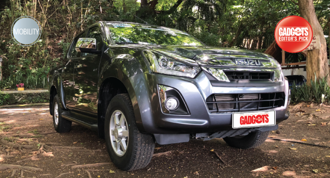 Test Drive: Isuzu D-Max RZ4E LS 4x2 AT