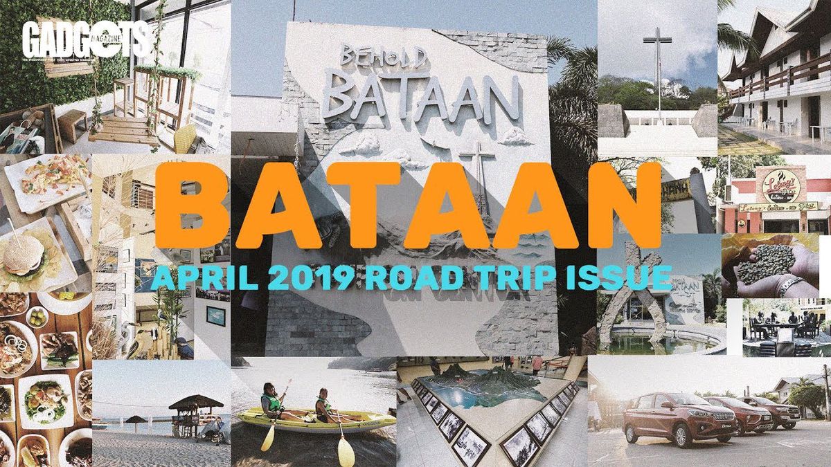 Gadgets Magazine goes to Bataan
