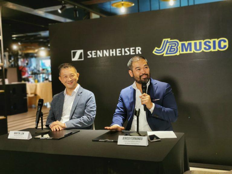 Sennheiser strengthens presence in PH through partnership with JB Music