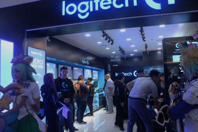 Logitech opens first Logitech G concept store