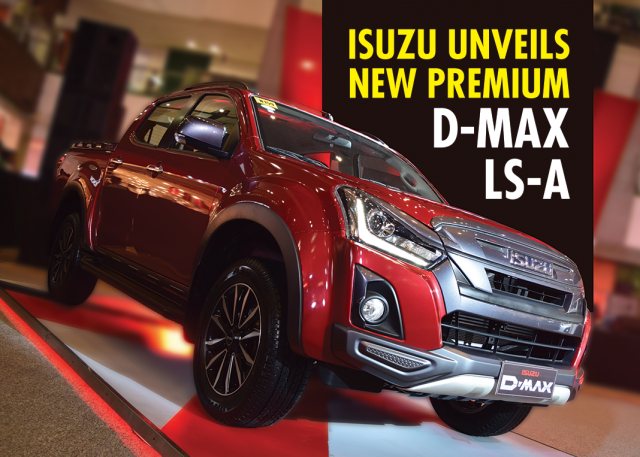 VIDEO: Isuzu Unveils New Premium D-MAX LS-A
