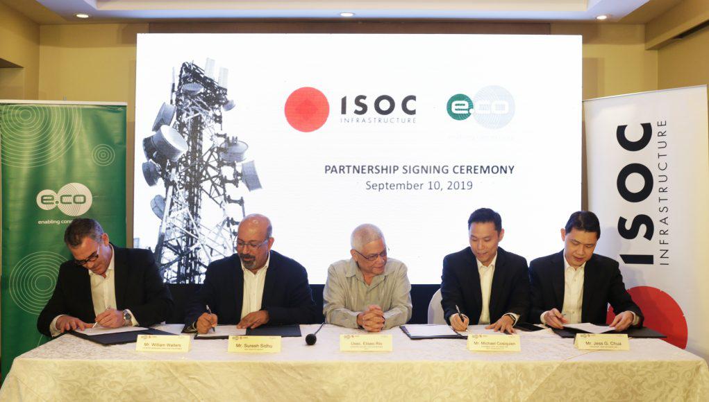 edotco and ISOC Infrastructure enters partnership to improve ...