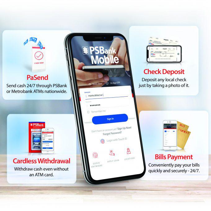 Then and now: PSBank’s innovations for customers through the years