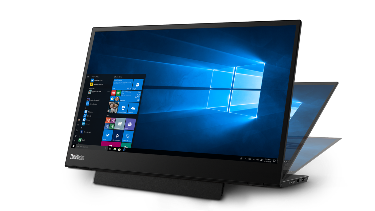 Lenovo introduces new ThinkVision monitors for SMEs