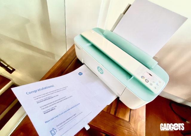 Reviewed: HP Deskjet Ink Advantage 3776 All-In-One Printer