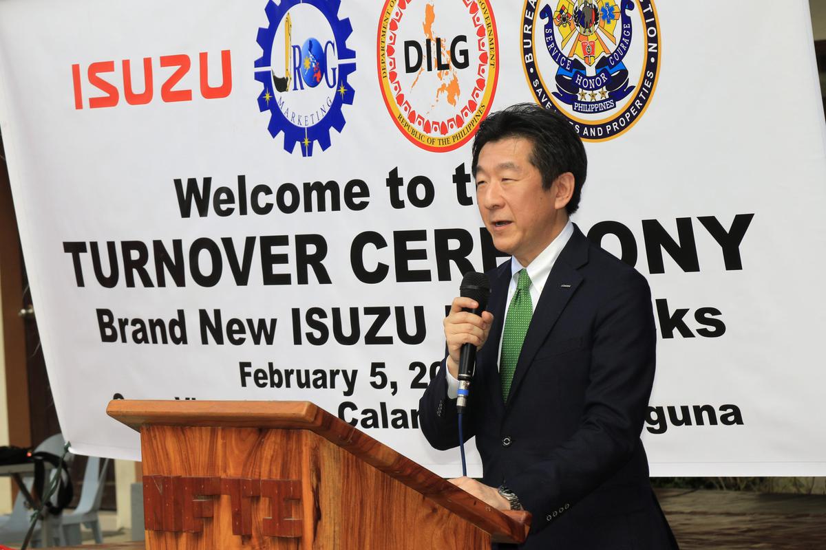 Isuzu PH delivers first batch of fire trucks for BFP modernization program