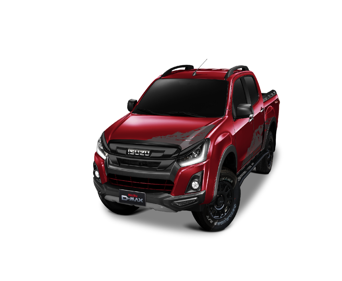 2020 Isuzu D-MAX Boondock launched digitally; dares off-roaders to "go beyond normal"
