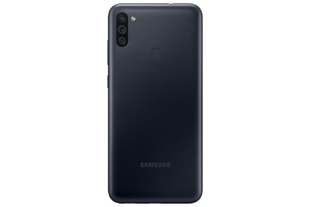 The new SAMSUNG Galaxy M11 is now available online