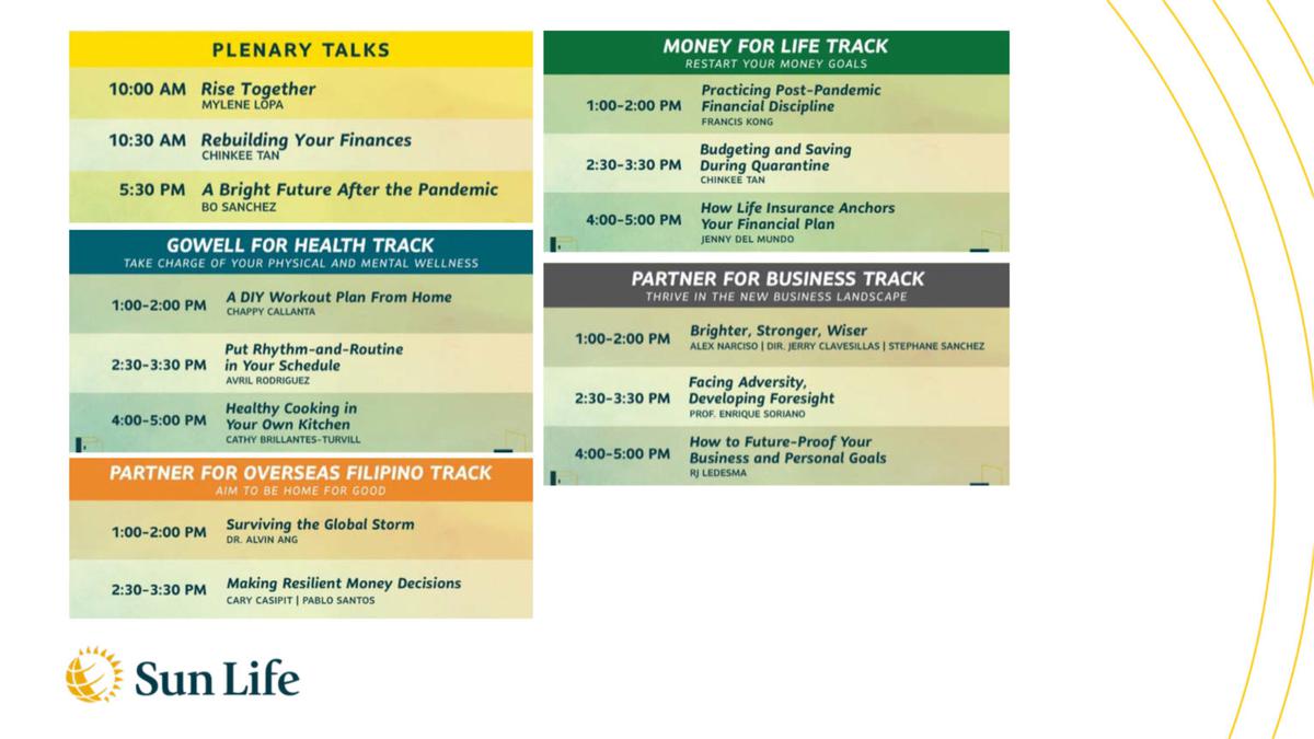 Sun Life launches campaign to empower Filipinos to rise above COVID-19
