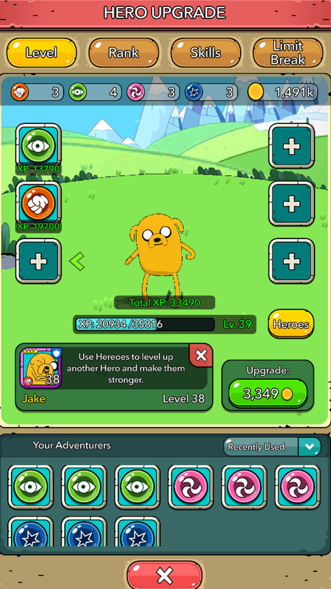 Pre-register for Adventure Time Heroes on the Google Play & Apple App ...
