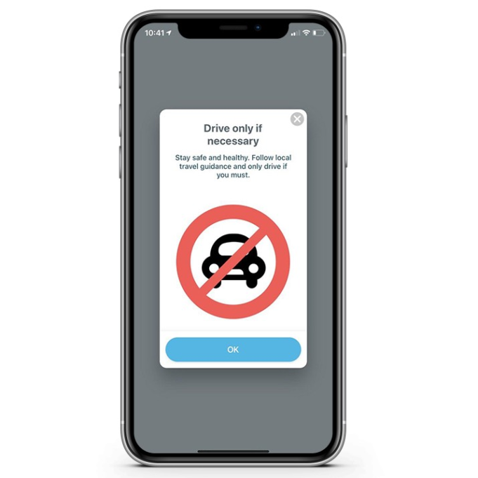 Waze shares new updates to support drivers amid pandemic