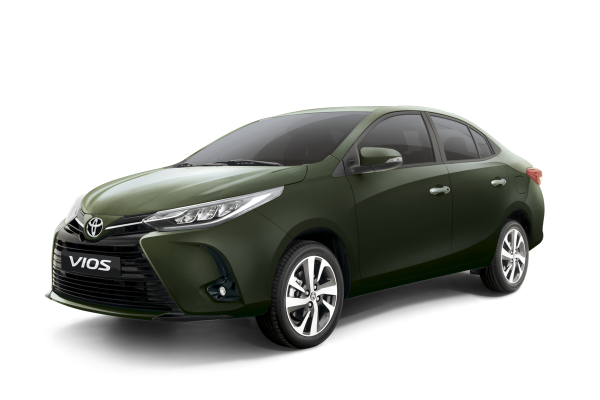 The new Toyota Vios has leveled-up looks and features at the same ...