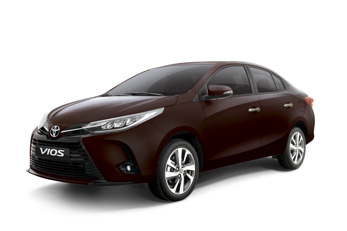 The new Toyota Vios has leveled-up looks and features at the same ...