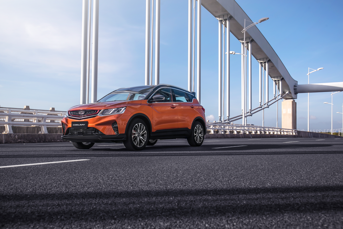 Geely Coolray is top sub-compact crossover in June