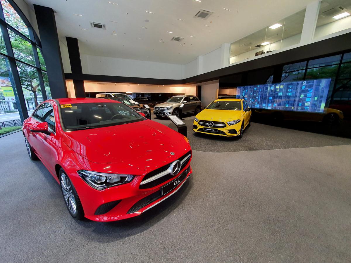 Now open: The new home of Mercedes-Benz in BGC is a lighthouse project ...