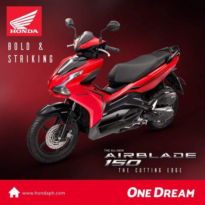 Ride in Style with the all-new AIRBLADE 150