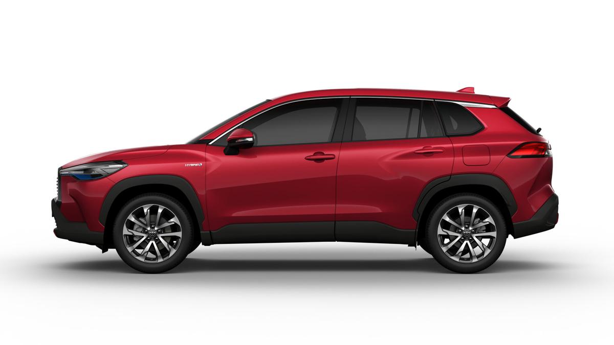 Cross into the future with the new Toyota Corolla Cross