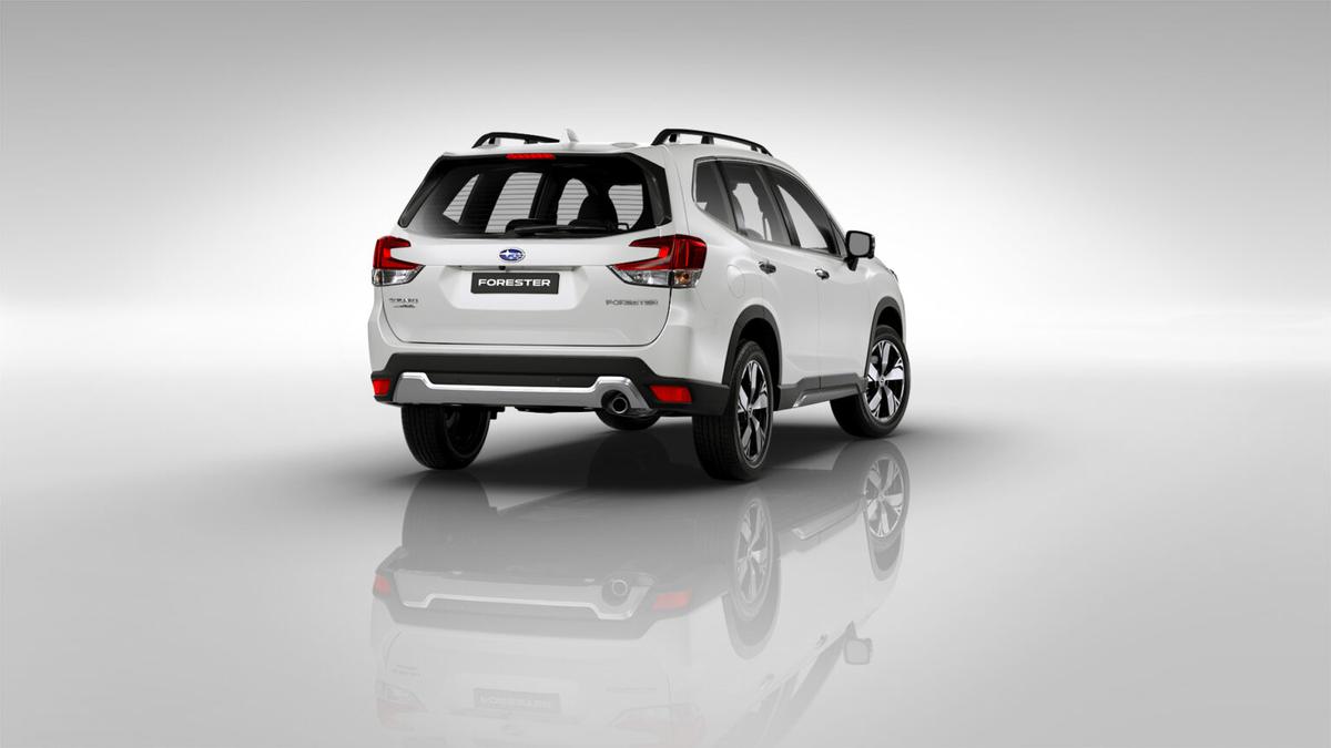 Choose Subaru's extraordinary SUV to keep you safe this September