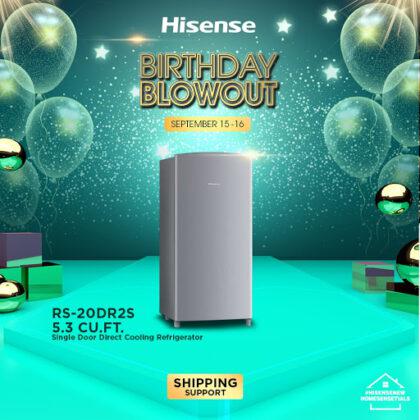 Hisense celebrates brand day with superb deals on TVs and home essentials