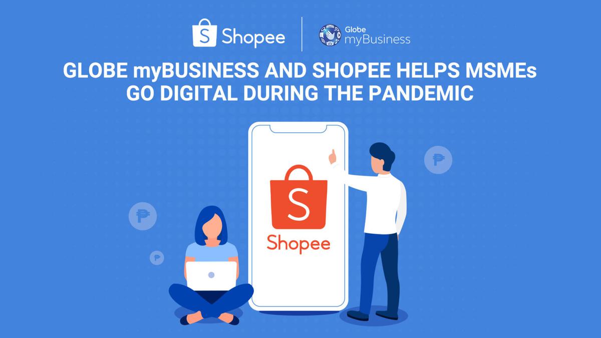 Shopee holds Sellers' Masterclass for Globe myBusiness MSMEs