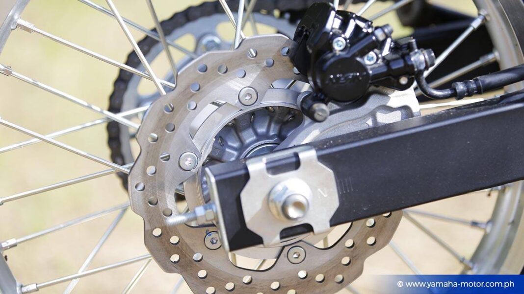 The new Yamaha WR155R offers off-road excitement, performance, and acceleration