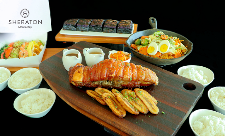 Sheraton Manila Bay celebrates 1st anniversary with gourmet bundles ...