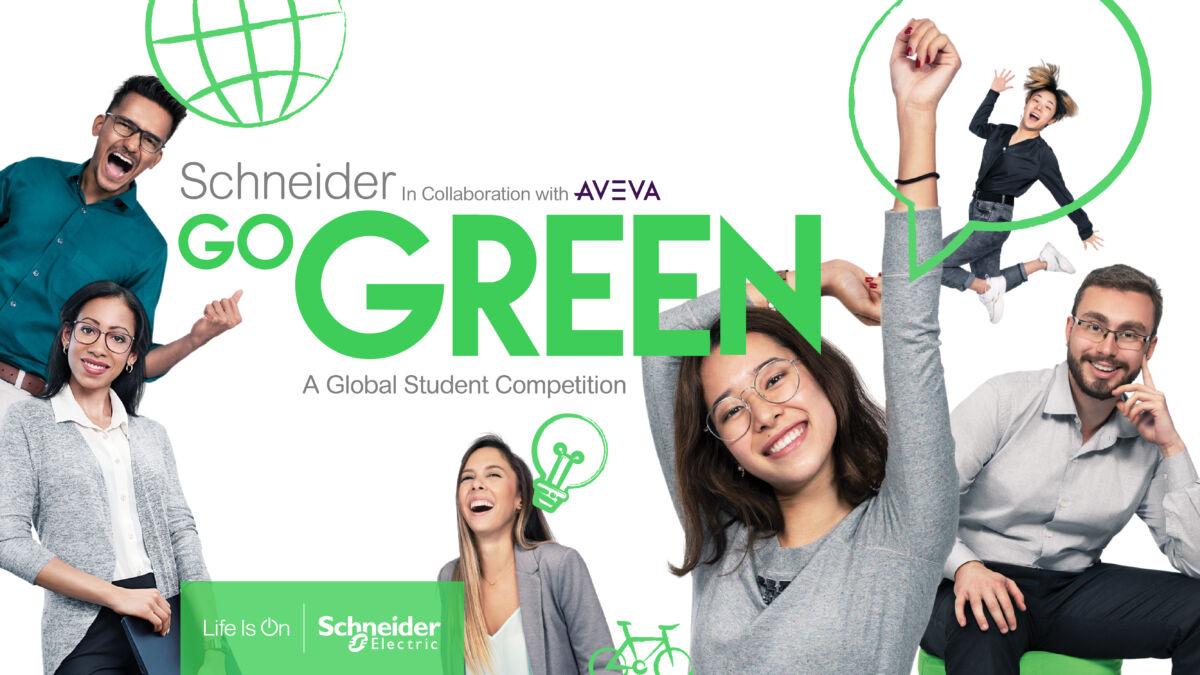 Call for entries: Schneider opens Go Green student competition for ...