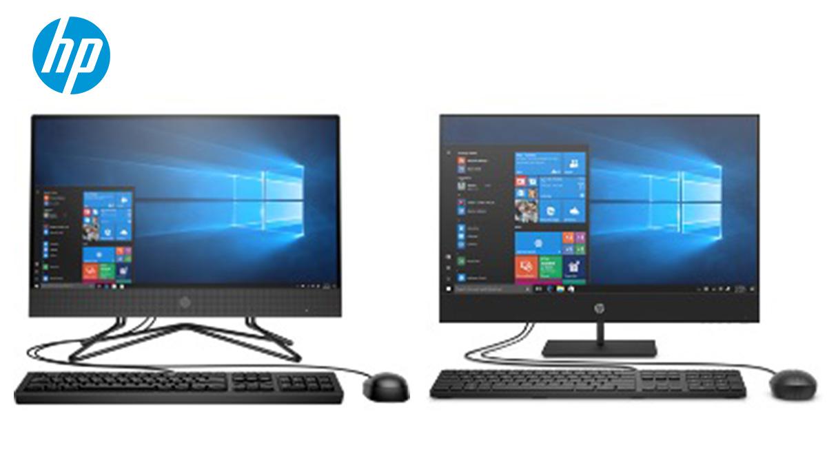 Unlock limitless learning with HP All-in-One desktop PCs