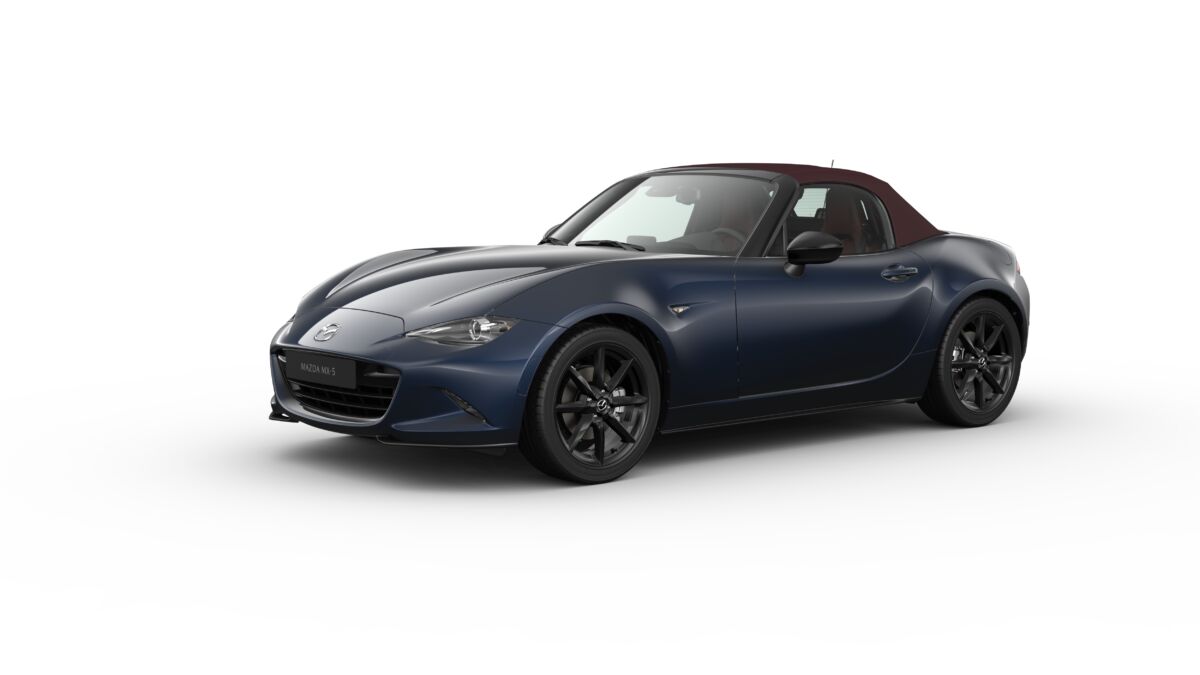 Choose from 78 combinations to Build Your Personal MX-5