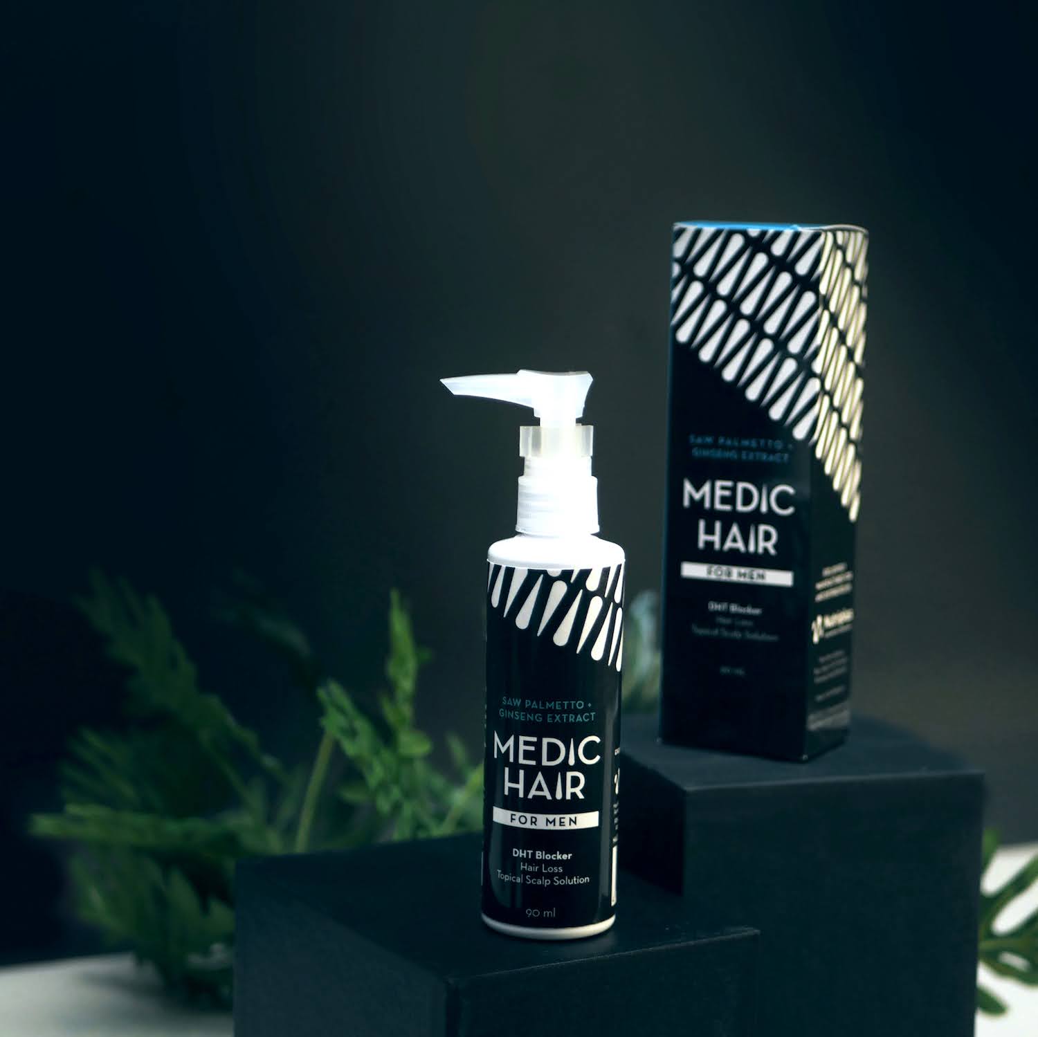 Medic Hair explains the science behind male hair loss