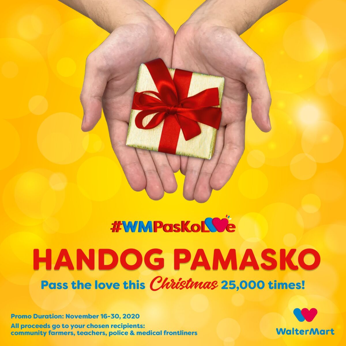 Handog Pamasko from WalterMart