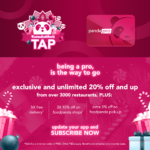 foodpanda offers exclusive unlimited deals and more with pandapro