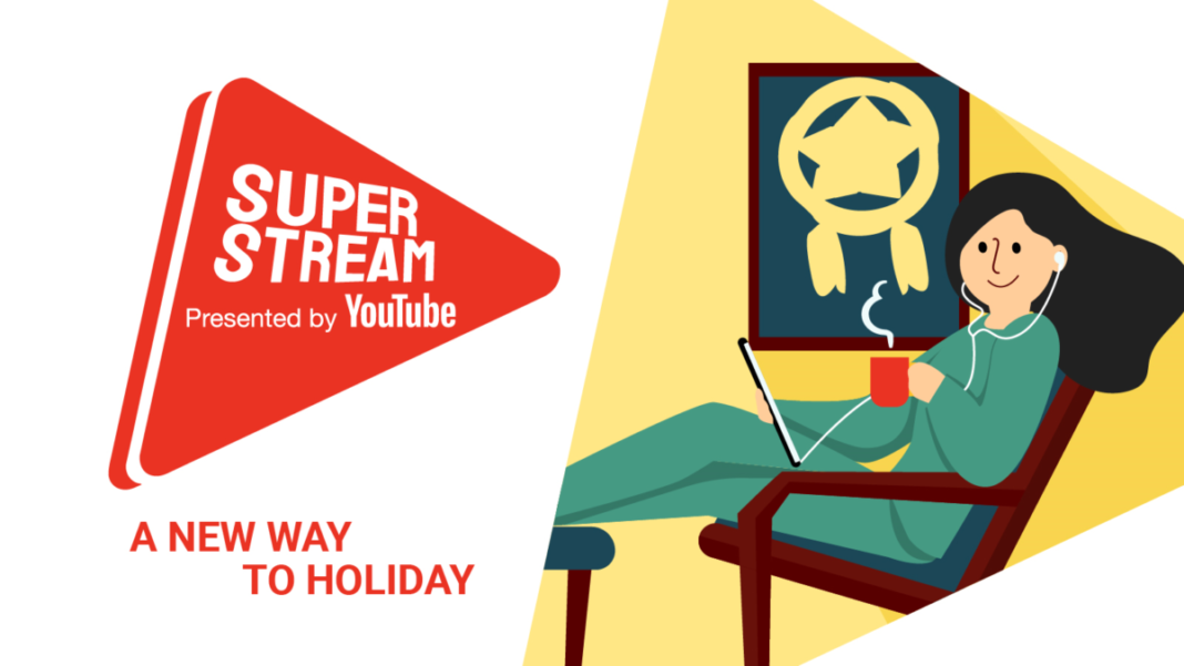 YouTube Super Stream extends free access during the holiday season