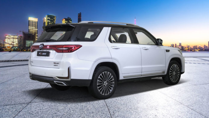 Changan CS95: an all-new 7-seat SUV