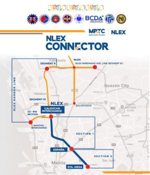 NLEX Connector to reach España in 2021—Villar