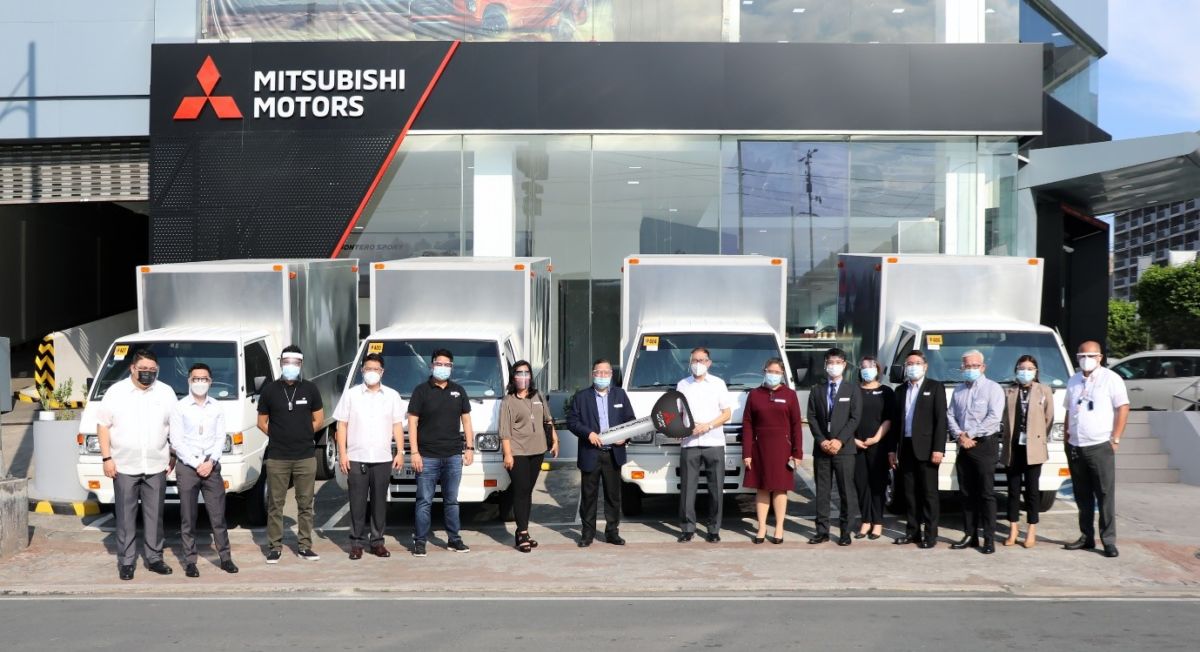 Orix Rental Corporation chooses Mitsubishi L300