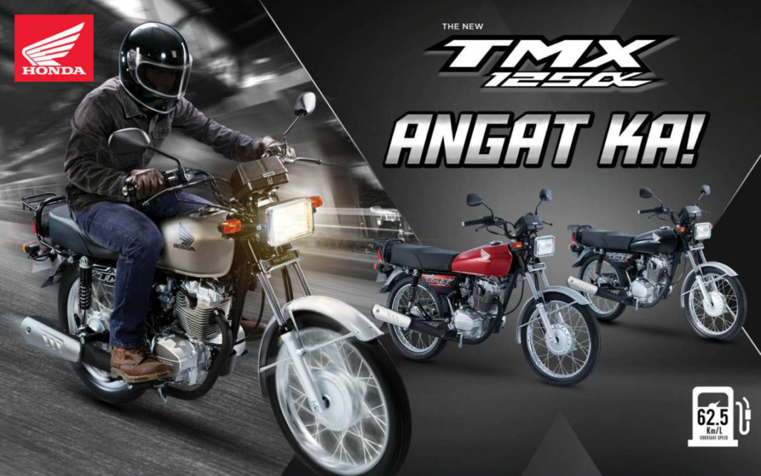 The new Honda TMX125 Alpha—perfect for solo riding, making a living