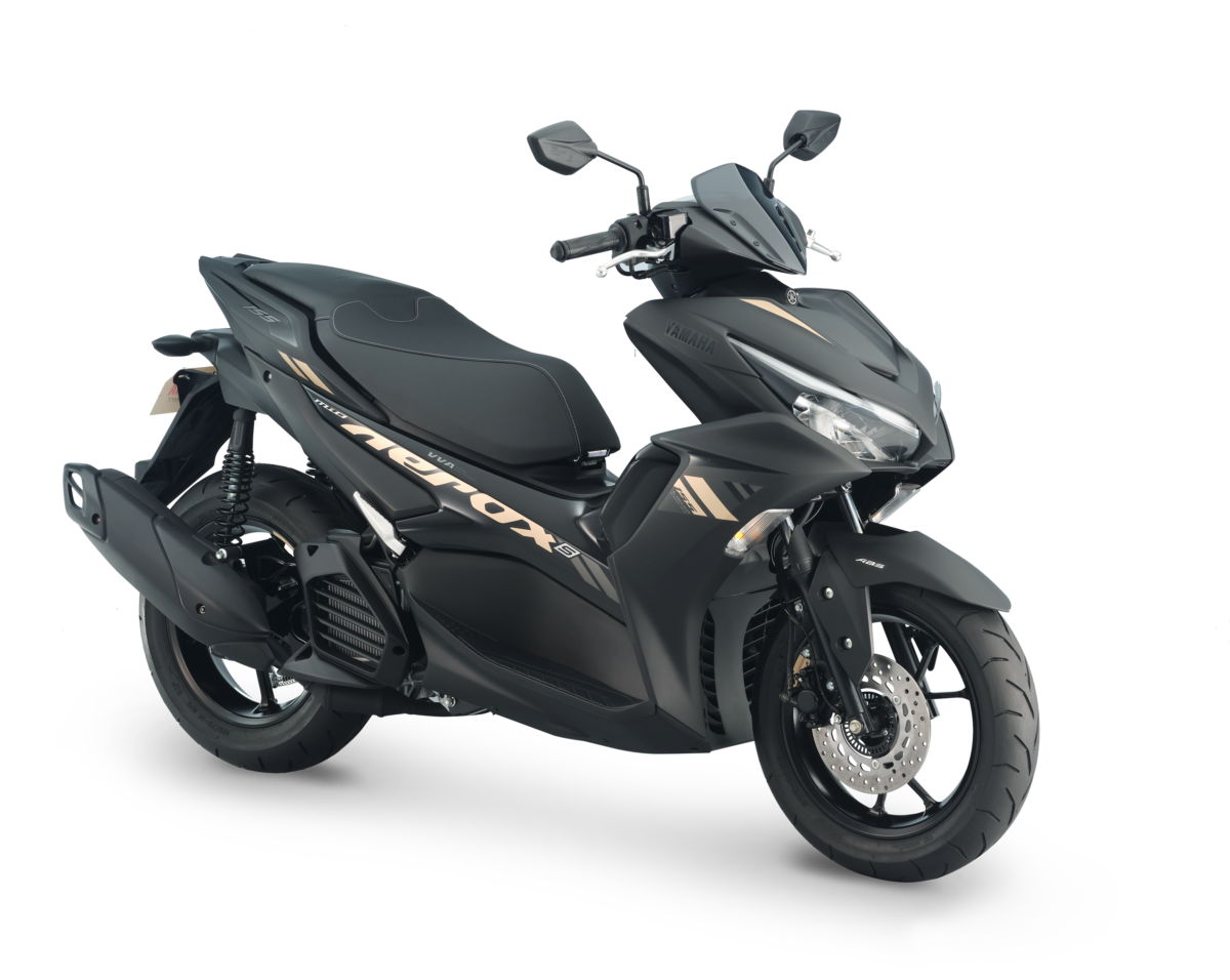 New Mio Aerox now powered by Y-Connect